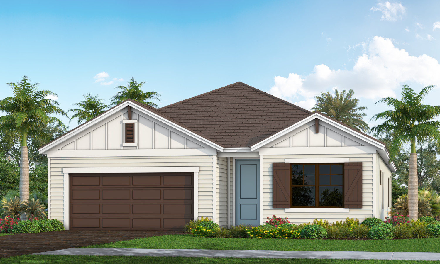 Palm Grove Lakewood Ranch Triumph Floor Plan