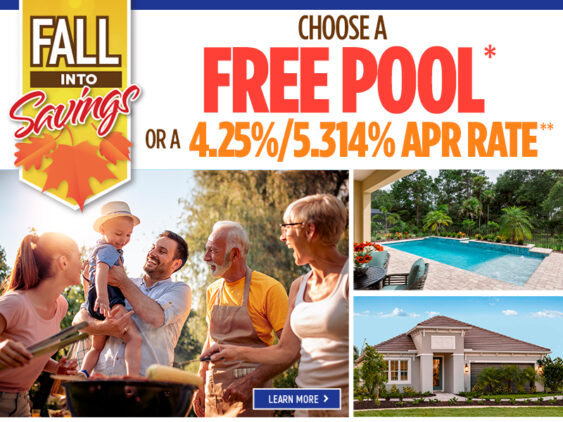 Trusted New Home Builder in Florida for 50+ Years - Neal Communities