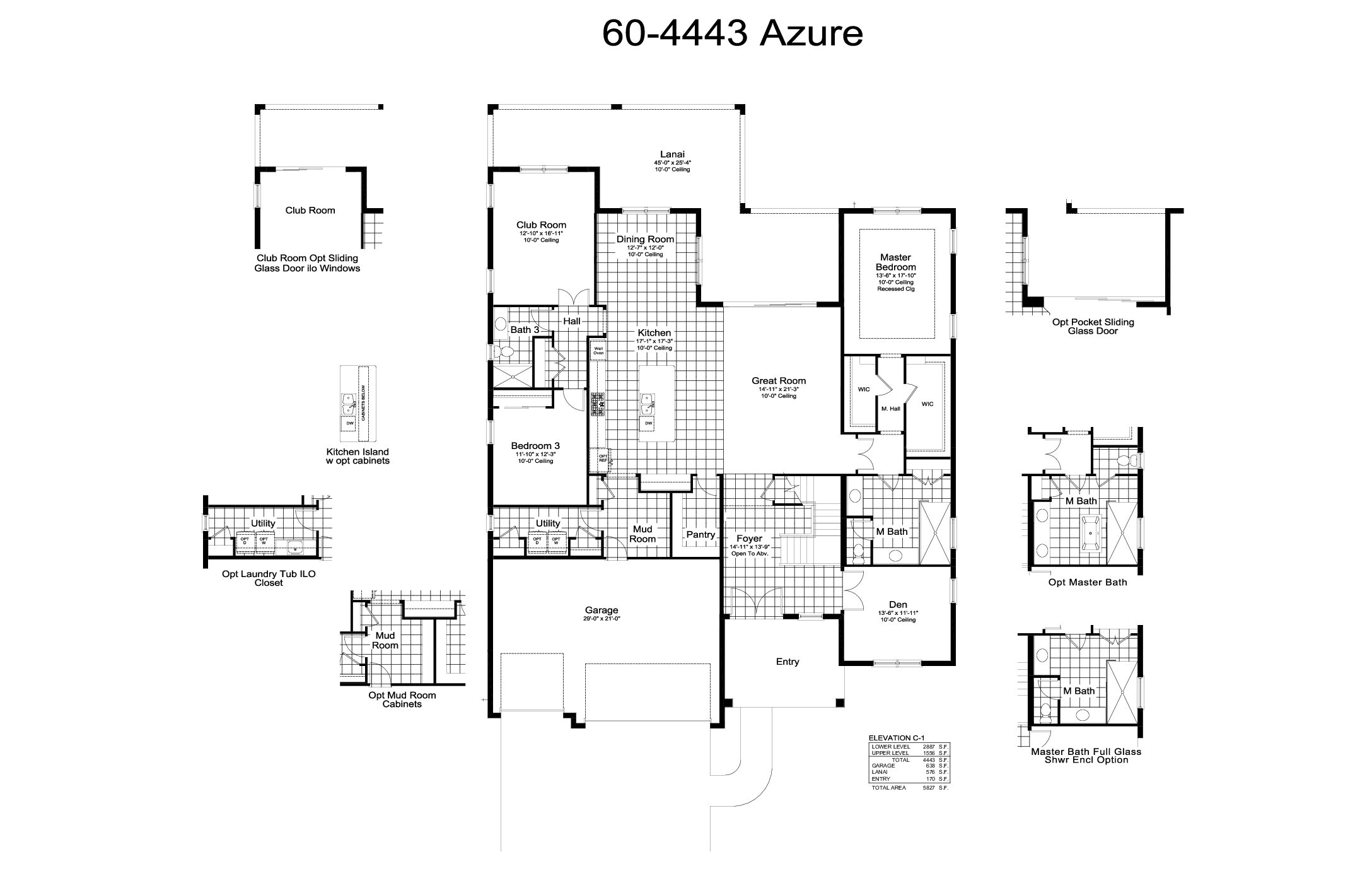 Azure Floorplan - Windward - Neal Communities